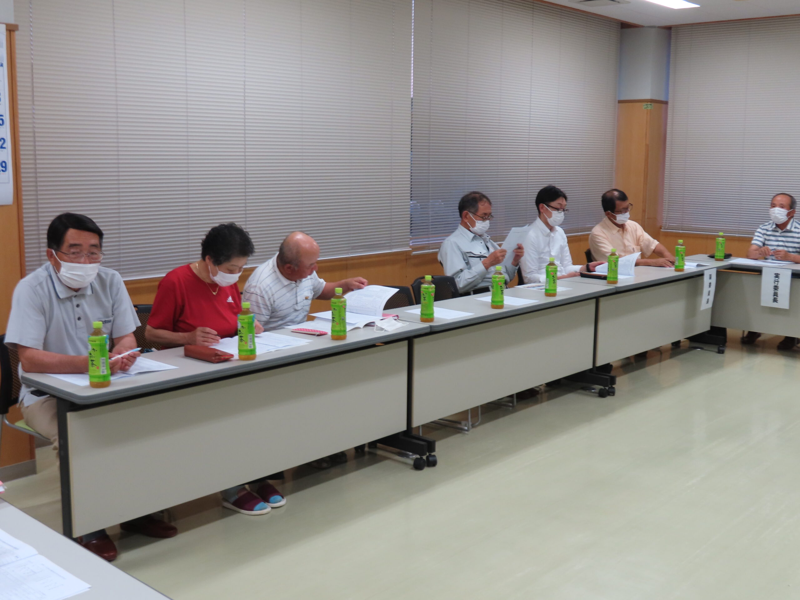 第16回石越地区市民体育祭 第2回実行委員会を開催! 石越公民館