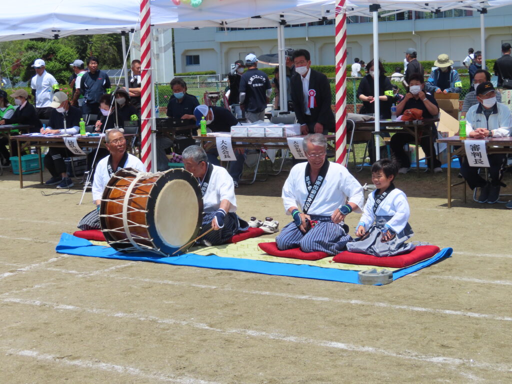 第16回登米市石越地区市民体育祭を4年ぶりに開催しました。 石越公民館