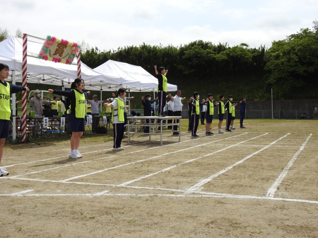 第17回登米市石越地区市民体育祭を開催しました! 石越公民館