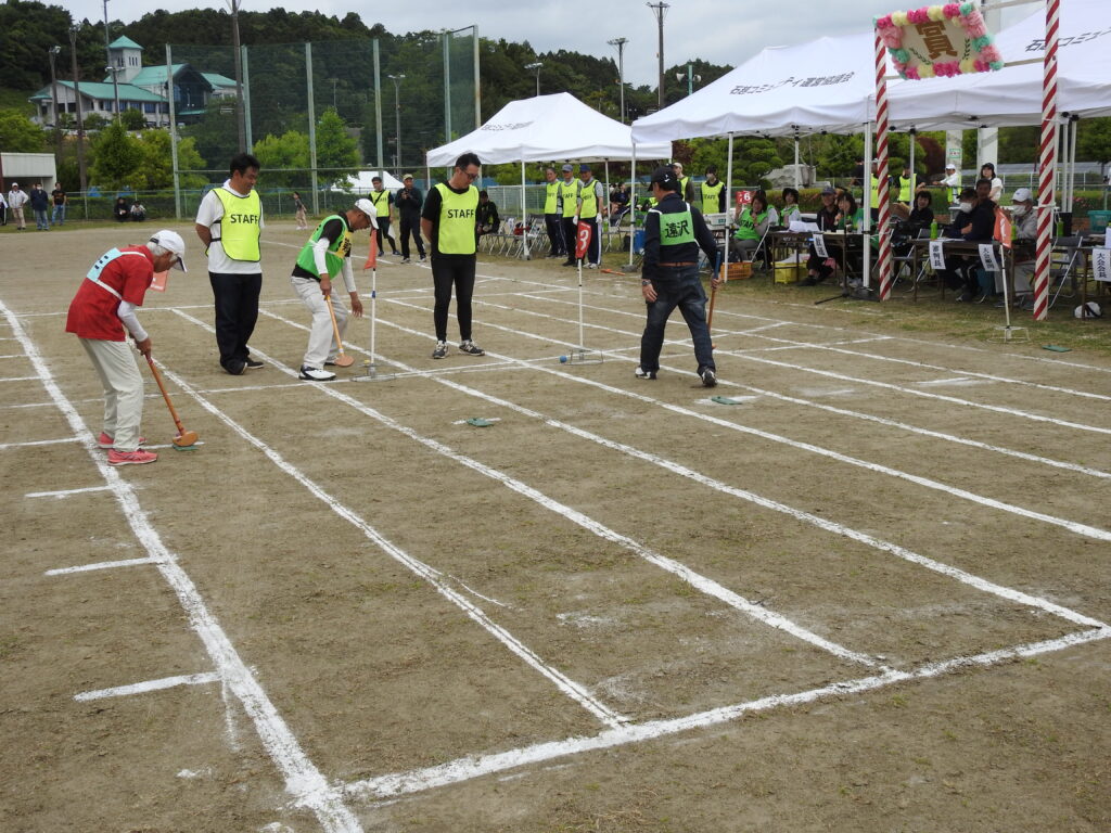 第17回登米市石越地区市民体育祭を開催しました! 石越公民館