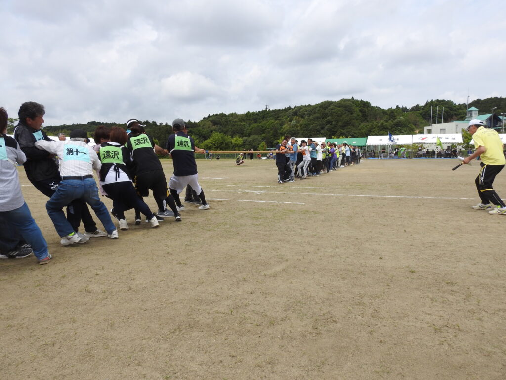 第17回登米市石越地区市民体育祭を開催しました! 石越公民館