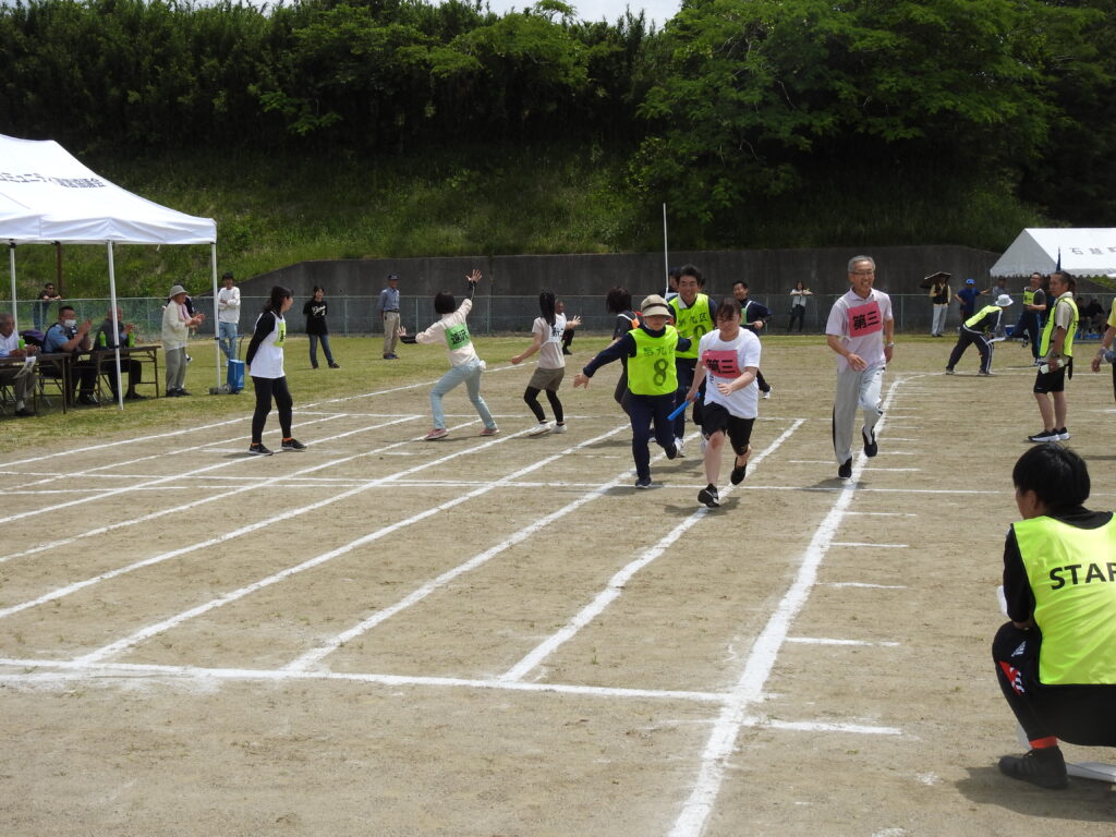 第17回登米市石越地区市民体育祭を開催しました! 石越公民館